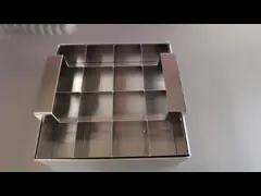 China Custom Size 304 Stainless Steel Perforated Metal Mesh Flat Sheet Trays For Oven Baking for sale