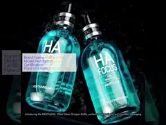 Body Material Glass 100ml Dropper Bottle for Essential Oil Packaging MC311 Meichang
