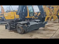 China Used Volvo EW170BLC Wheel Excavator Hot Sale In South American for sale