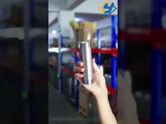 150MM Barrel nipples Threaded Pipe Fittings SS Toe (threaded One End) Pipe Welding Nipple