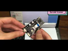 China GROW GM69-S 1280*800CMOS High Density Bar Code Readable 1D 2D USB UART PDF417 Bar Code Qr Code Scanner Module Reader for sale