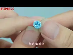 China DIN 7502 ISO 1481 Furniture Self Tapping Screw for Wood and Construction with Pozi Drive for sale