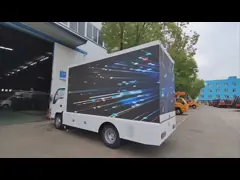 Cina Furgone pubblicitario mobile con schermo a LED Mini Foton per esterni in vendita