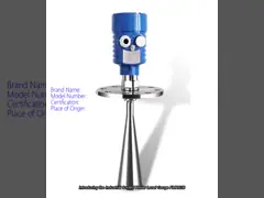 China Micropilot FMR62B 80 GHz Radar Sensor Level Free Space Radar for sale