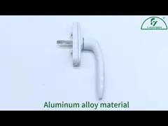 A Closer Look: Customized Aluminum Universal UPVC Sliding Casement Handle Durable