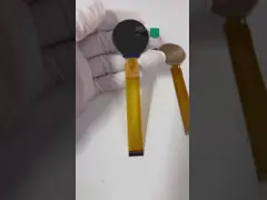 Высокая яркость 1,09 дюймовый TFT экран 350cd/m2 и 1000:1 Контраст