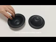 China Waterproof Durable NBR FKM Rubber Pump Diaphragm Rubber Repair Kits for sale