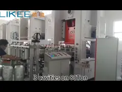 Ecofriendly American 9 Inch Round Food Grade Pan Aluminum Foil Operation Video