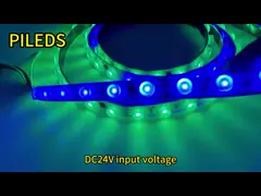 China SPI-RGB Indoor Waterproof Double-Layer Smart Strip Lights 2550 Copper Foil Lens Side Emitting LED Wall Wash Light for sale