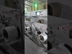 China Automatic Polypropylene PP Strap Making Machine Yarn Coil PP Strap Winder for sale
