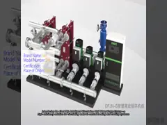 East Dfjn Intelligent and Efficient Circulation Unit Water Pump Group