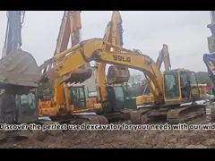 Cina Escavatori idraulici di seconda mano per la costruzione in vendita