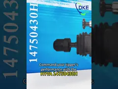 China 14750430H HYVA Combination Control Valve DCM01 2 Way Distributor Valves With Lever Stop On Tip And Low Position for sale