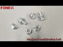 High-Strength Hex Screws & Hex Bolts with Nuts&Hex Bolts with Washers | Industrial Fastener Supplier