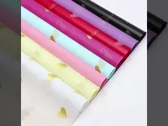 Xinlian flower wrapping paper, Hansu paper, waterproof diy gift, bouquet, flower shop, flower wrappi