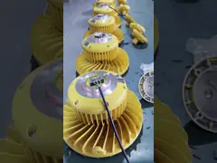 China IP65 SMD 3030 Tower Crane Lights Industrial High Bay Lighting AC85-265V for sale