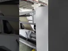 Sleeve Type Flexo Printing Machine with Servo Drive System for PET film