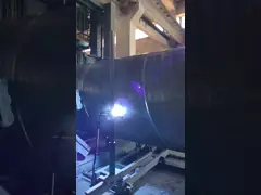 Steel pipe cutting