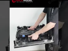 China Indoor Flexible Rental LED Display | Indoor Flexible Panels | Round Circle Display - IRDF Series for sale