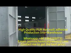 China Top Cover Lamination Glue PUR Reactive Hot Melt Adhesive for sale