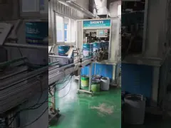 Metal Handle Iron Pail Stackable and Convenient for Industrial Storage