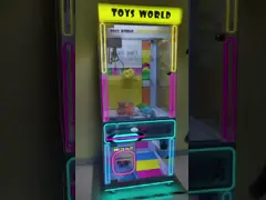 Toy Crane Claw Machine Coin Operated Gift Machine