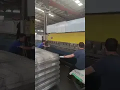 3D 울타리 굽기 제작 비디오