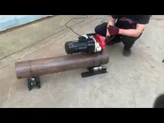 China Cutting Machine Hydraulic Tainless Tubes Pipe Cutter For Steel Pipe Electric Power Tool for sale