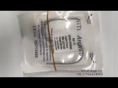 Flexible Sizing Metal Open Coil Spring for Orthodontic Treatment Fits Most Brackets