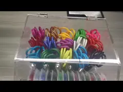 Colorful Dental Ortodoncia Braces Elastic Ligature Ties Sticks Elastomeric