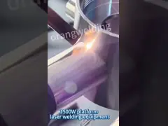 Platform laser welding