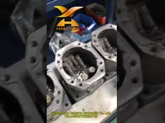 China Rexroth Piston Pump Motor A6VM215 Hydraulic Piston Motor A6VM215HP6000000F/71MWV0S4A2100-0-(T0) Guangzhou Halcyon for sale