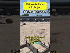 China High Efficiency Mobile Kiln with Circular & Reciprocating Tunnel Designs - CE UL Certified Industrial Heating System for sale