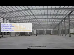 China Prefabricated Light Steel Structure Construction Tractor Factory Warehouse (KXD-222) for sale