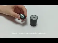 Anti Vibration Damper Custom Rubber Products For Automobile / Generator
