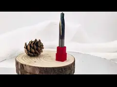 중국 솔리드 카비드 2 플러트 업 컷 라우터 비트 DLC 비철금속 복합재료를 위해 코팅 판매용