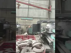Small gear processing workshop