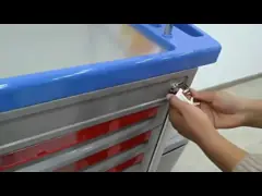 emergency trolley