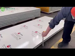 Aluminum Sandwich Panel Roofing