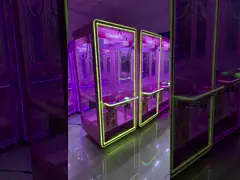 Doll Claw Machine Coin Operated Arcade Game Machines Children Toy Claw Crane Machine