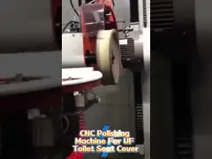 China Sanitary Fittings CNC Polishing Machine Without Polishing Wax And Polishing Wheel for sale