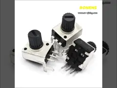 RV09 Single Turn 10K Rotary Carbon Film Potentiometer