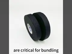 Cina Nastro adesivo automobilistico acrilico, nastro dell'involucro del cablaggio con rotocalcografia in vendita