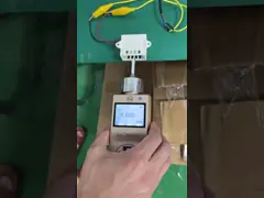ozone test with protective shell