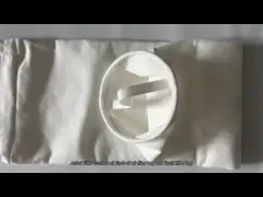 고온 시멘트 및 광산업 분야의 고성능 집진을 위한 맞춤형 폴리에스터 필터 백