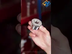 Factory Direct Selling ASME B16.11 Stainless Steel SS 304 316 Pipe Fittings Hex Head Bushing