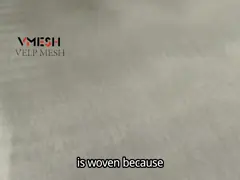 China Customized Roll Size Stainless Steel Plain Weave Filter Mesh Screen For Filter Layer for sale