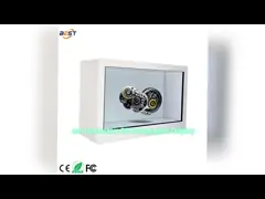Small Customized Android HD 3D Holographic Display Box for Car Showroom & Jewelry Projection Box