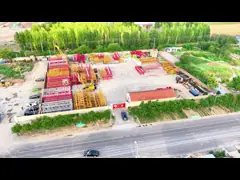 Tengfei Hoisting Engineering site real shot video