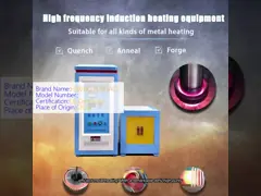 Apparecchiature di riscaldamento a induzione ad alta protezione di sicurezza con tensione di ingresso 220-480V